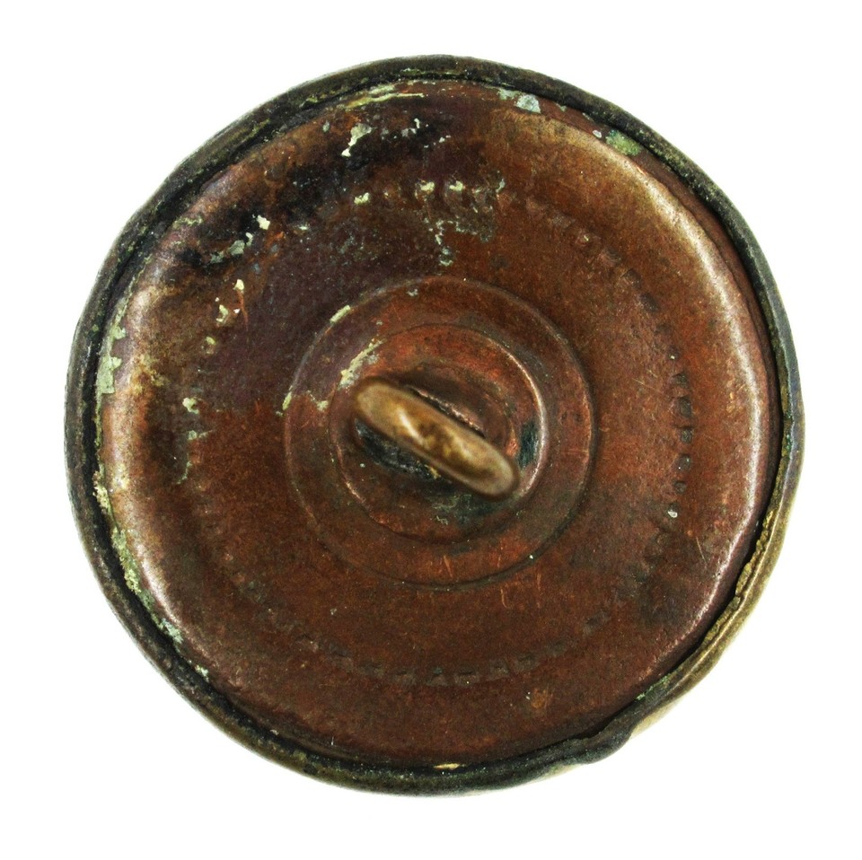 Civil War Confederate Local Infantry Button 23mm Tice CSI243B1 Copper ...