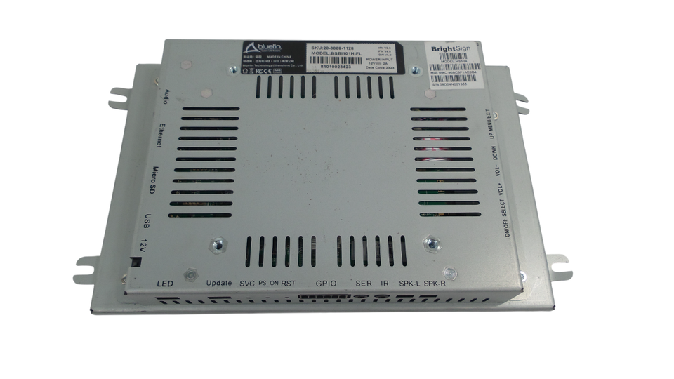 BLUEFIN BSBI101H-FL Touch Screen BrightSign HS124 - Free Shipping | eBay