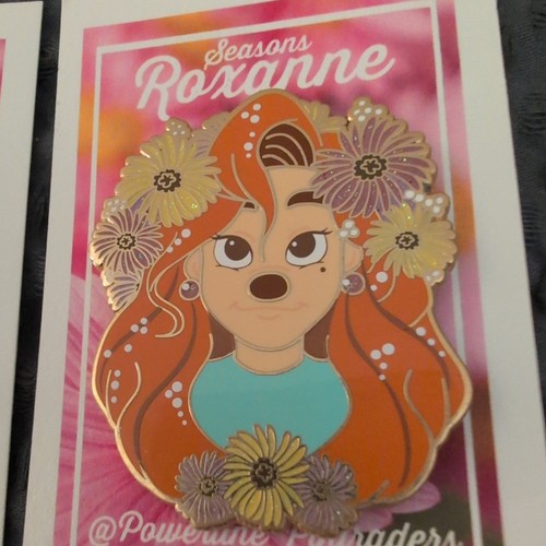 Fantasy Pin - Disney - A Goofy Movie - Powerline Roxanne Seasons Set | eBay