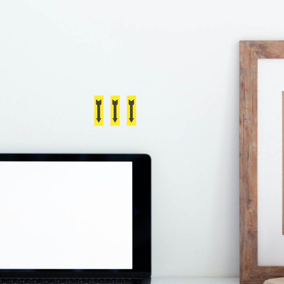 5 Sheets Indicator Tags Arrows Sticker Indicating Stickers Decal | eBay ...