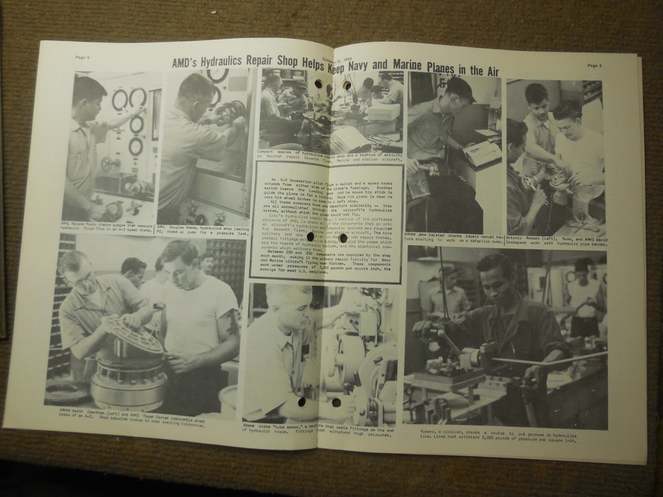 Vietnam War Jan. 19, 1968 USNAS Cubi Point Bataan PHIL News Letter ...