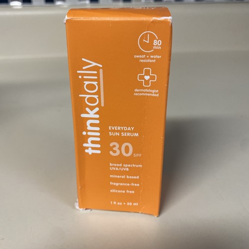 THINK Everyday Sun Serum Sunscreen SPF 30 1 Oz 859871004200| eBay