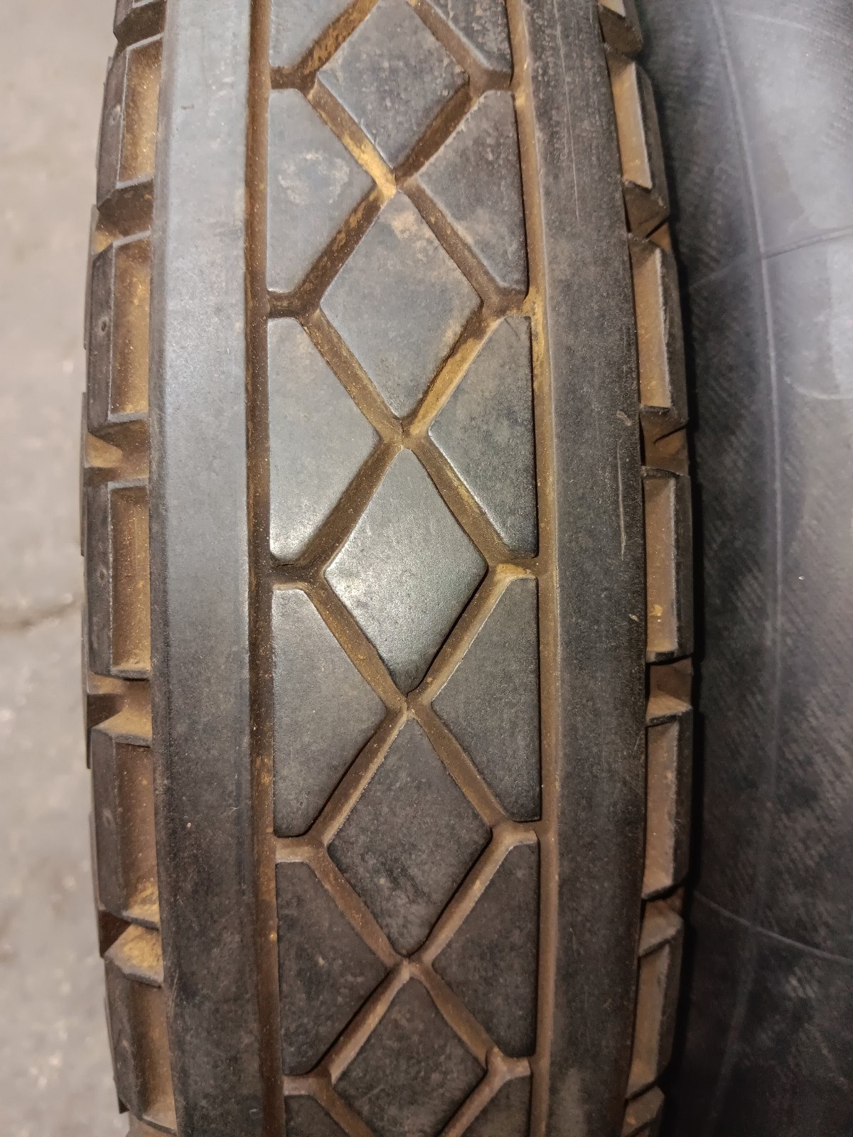 Original OEM Harley Knucklehead 1940-42 Goodyear All Weather Deluxe ...