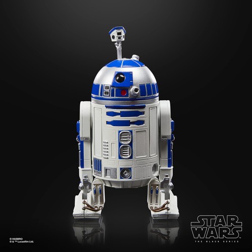 Star Wars R2 D2 Black Series 6 Inch Action Figure 40th Anniversary ...
