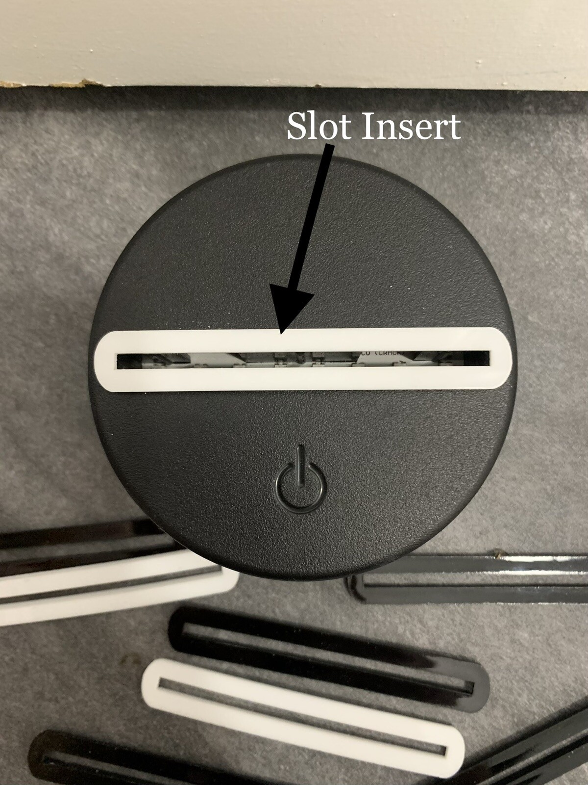 LED Night Light Slot Insert, LED Night Light Slot Adapter | eBay