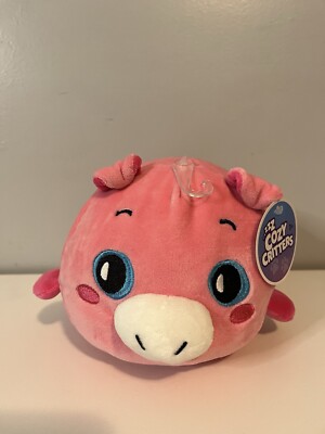 New 11” Cozy Critters Pink Pig Animal Soft Plush Collectible Toy | eBay