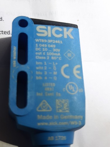 Sick WTB9-3P2461 1049049 Photoelectric Sensor for sale online | eBay
