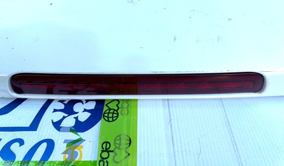 2003-2009 TOYOTA 4RUNNER LIFTGATE WING SPOILER WHITE PEARL OEM76085 ...