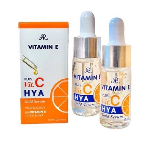AR VITAMIN E plus Vitamin C & Hya Serum | eBay Australia