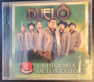 DUELO - 20 SUPER TEMAS: LA HISTORIA DE LOS EXITOS (2009 CD) | eBay
