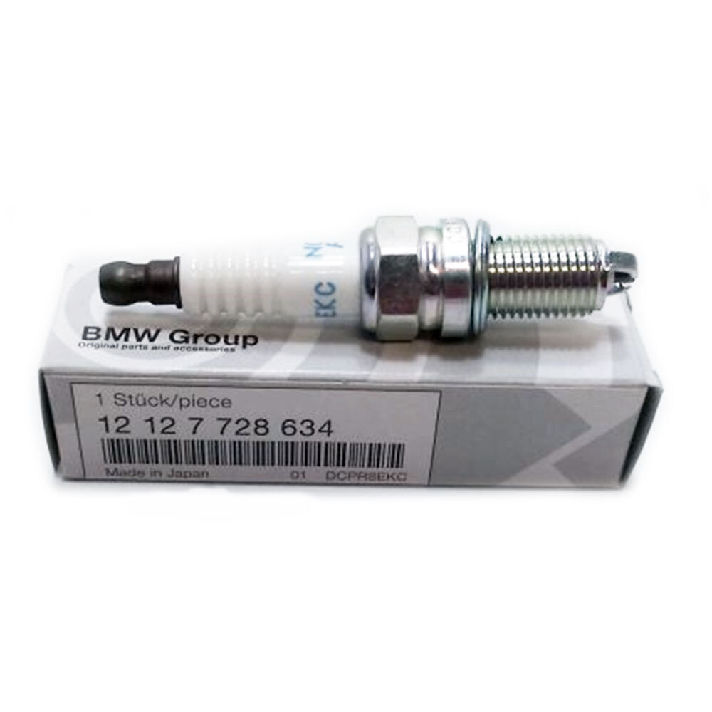 Genuine BMW Motorrad Ignition Spark Plug 12127728634 X4 for sale online ...