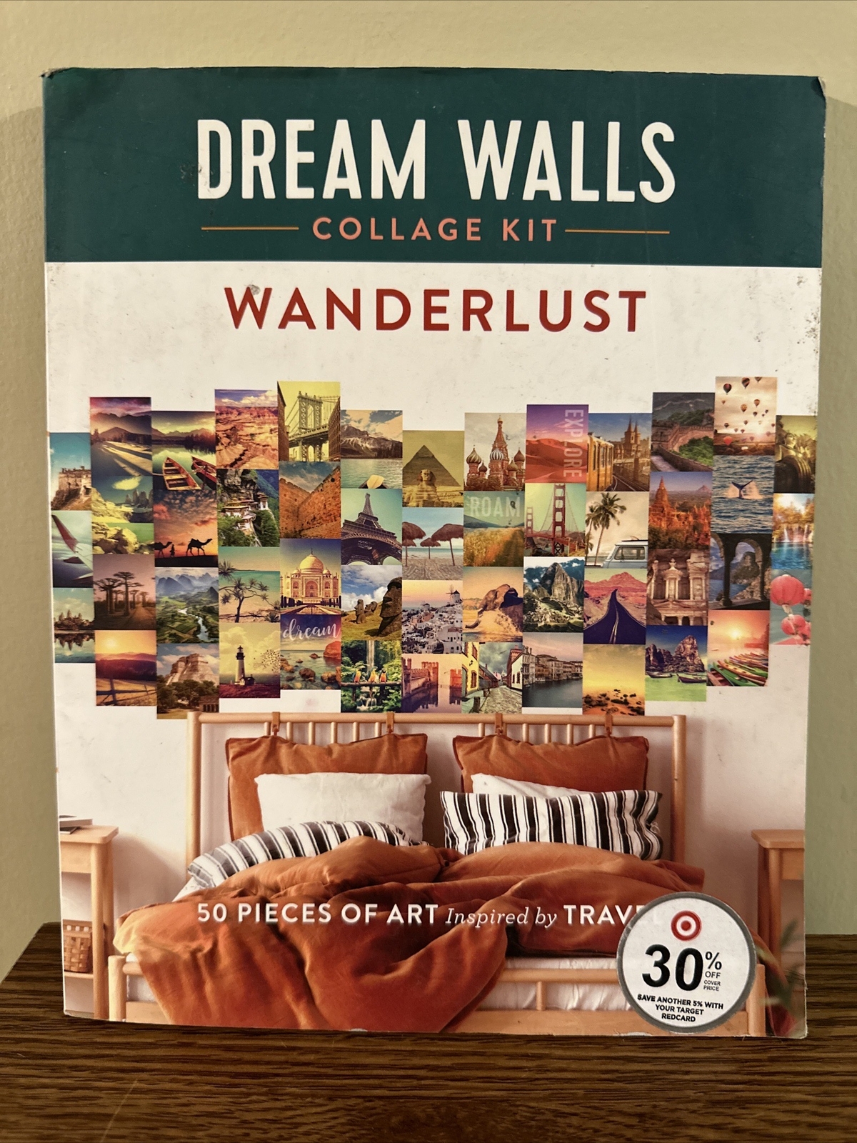 Dream Walls Collage Kit Ser.: Dream Walls Collage Kit: Wanderlust :50 ...