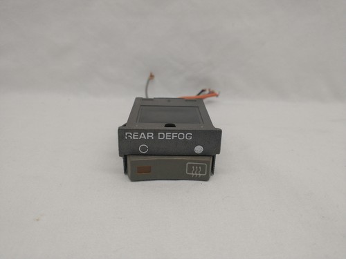 1992-1994 GMC K1500 Suburban Silverado Blazer Dash Rear DEFOG Defrost ...