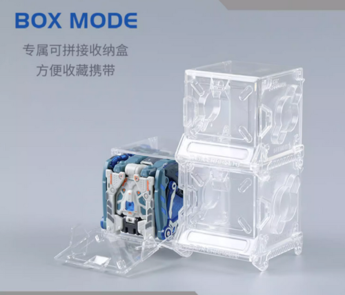 52Toys Monster Box BB-39 Monster Box Series Wing Dragon Transformation ...