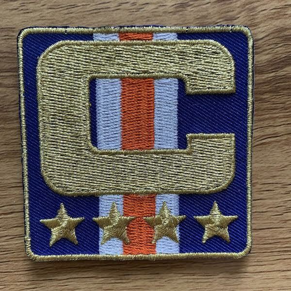 Captain C Patch ALTERNATE HELMET Patch for Football Jersey RARE - Pick ...