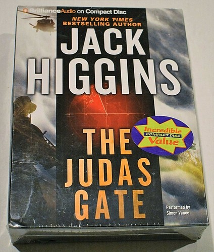 The Judas Gate by Jack Higgins (2011, CD, Abridged) Audio Book, Free ...