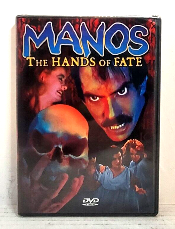 Manos: The Hands of Fate DVD 1966/2003 Hal Warren Tom Neyman New Fast ...