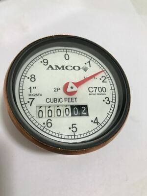 Gas & Water Meters - Elster Amco Water Meter