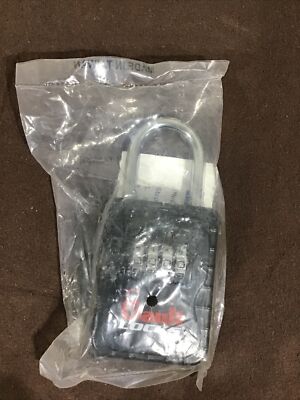 MFS Supply Vault Locks NUMERIC Combination Lock Box 4 DIGIT NEW | eBay