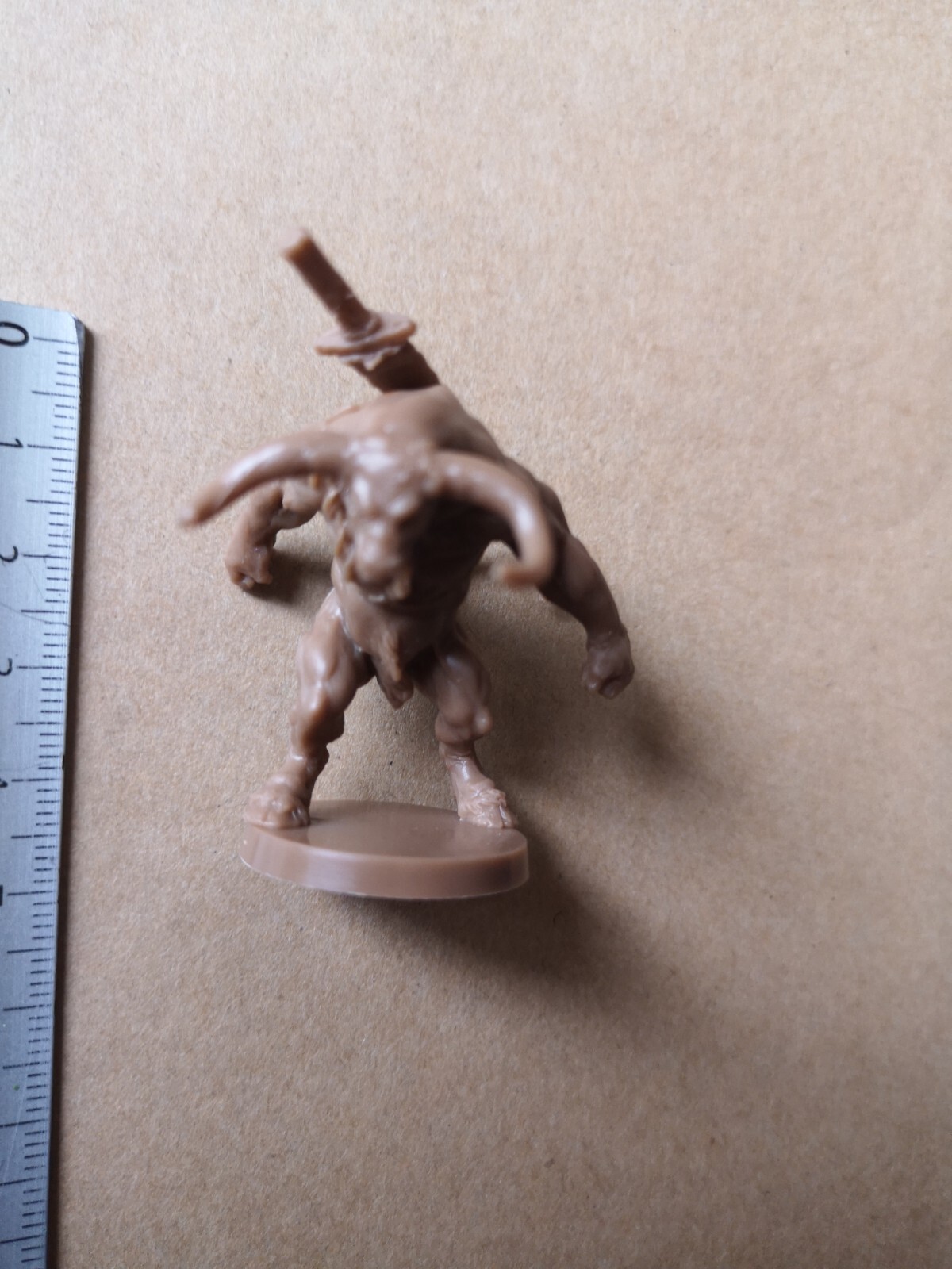 1 x BULL TROLL MINIATURE /VIKING MINOTAUR /TRUDVANG LEGENDS/CMON G678 ...
