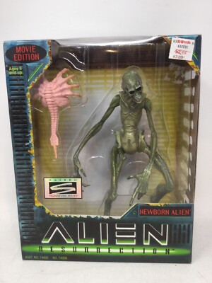 HASBRO ALIEN RESURRECTION NEWBORN ALIEN FIGURE - MINT IN BOX!! | eBay