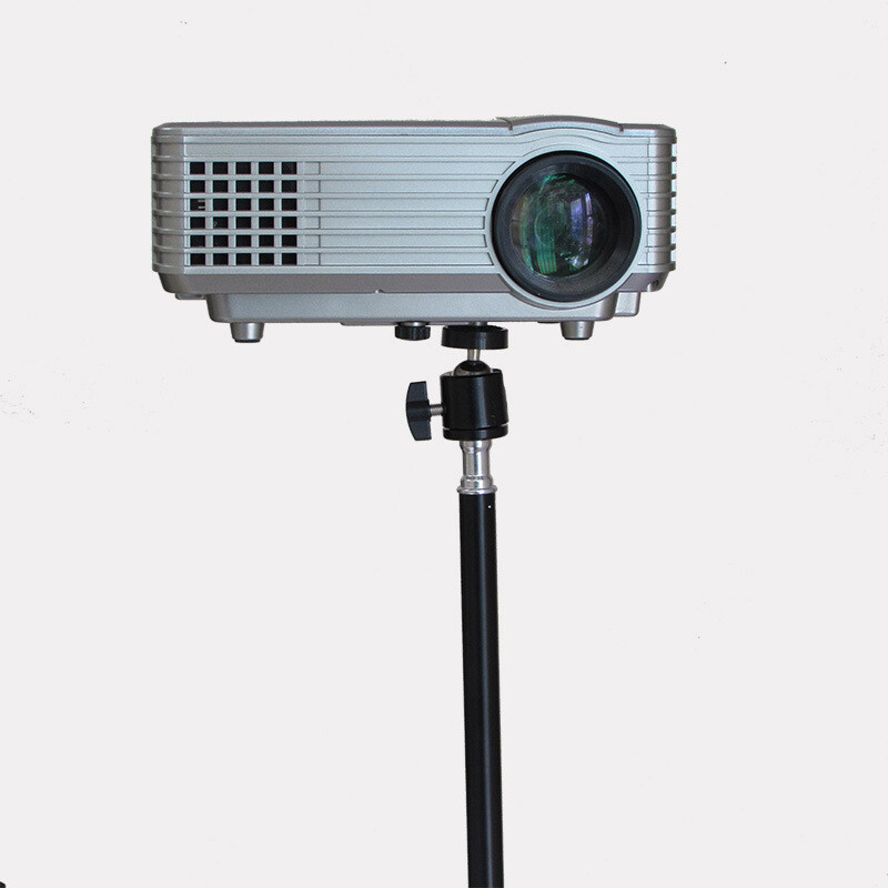 Adjustable Projector Mount Heavy Duty Tripod Height 23" To 67" For Home ...