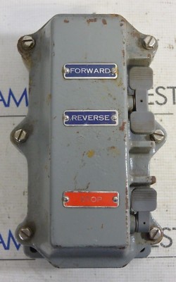 Square D Class 9001 Type GW-310 Control Station | eBay