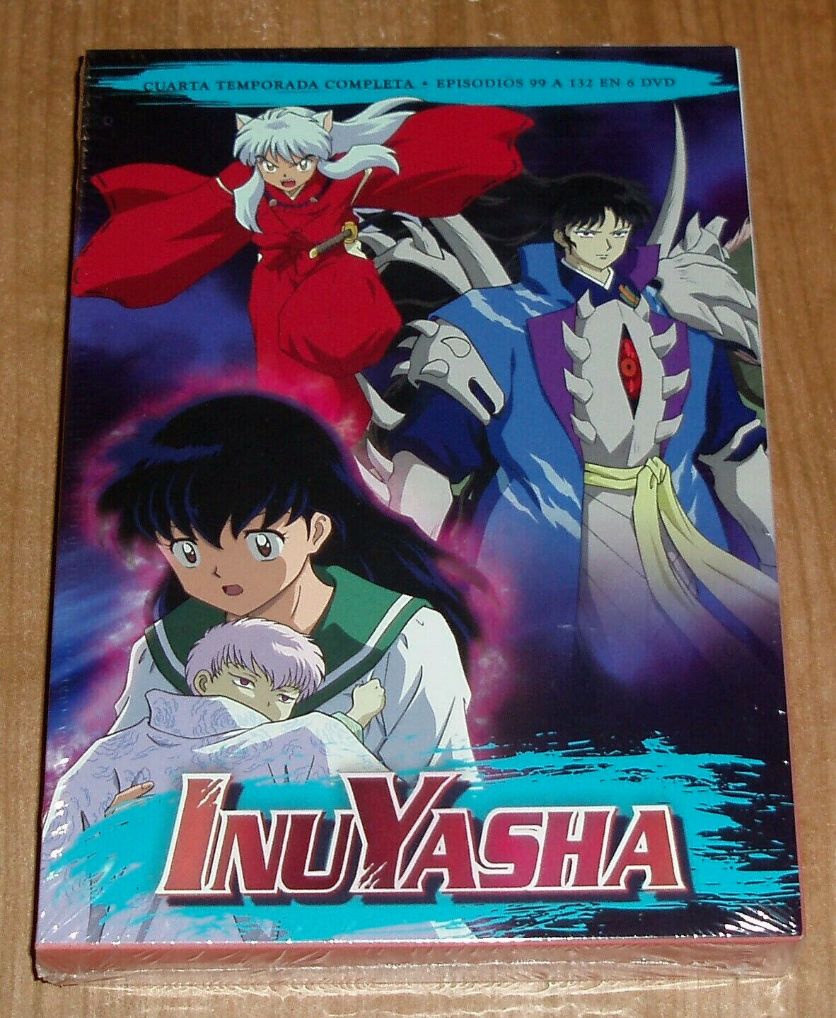 Inuyasha Complete 4Th Season 6 DVD New Animation Manga Action (Unopened ...