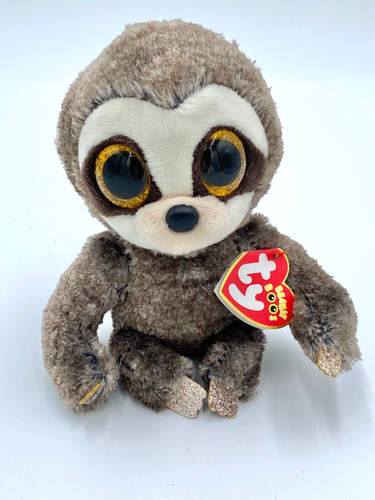 Ty Beanie Babies Dangler Sloth Stuffed Animal Plush 100% TYSilk 8.5 ...
