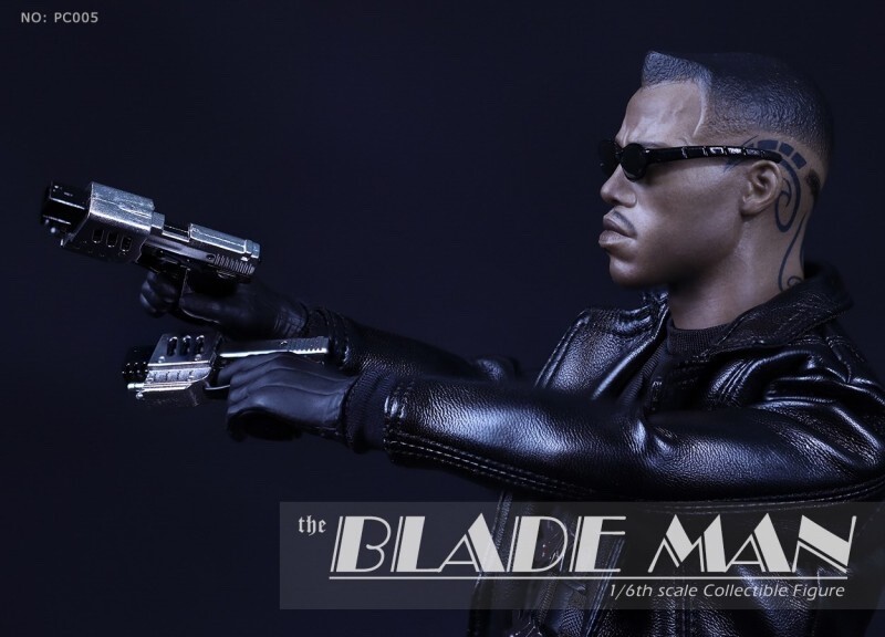 PC005 1/6 Blade Man Warrior Daywalker 12" Collectible Action Figure ...
