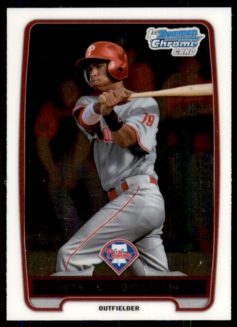 2012 Bowman Draft Picks & Prospects Chrome Steven Golden Philadelphia ...