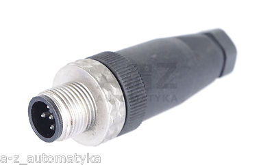 MURR ELEKTRONIK M12 4 PIN CONNECTOR 00027606 ! 5PCS ! | eBay