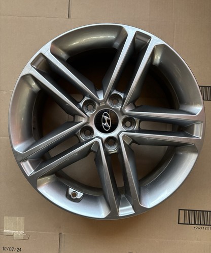 17 Hyundai SANTA FE 2017 2018 Wheel Rim Alloy OEM Factory Original ...