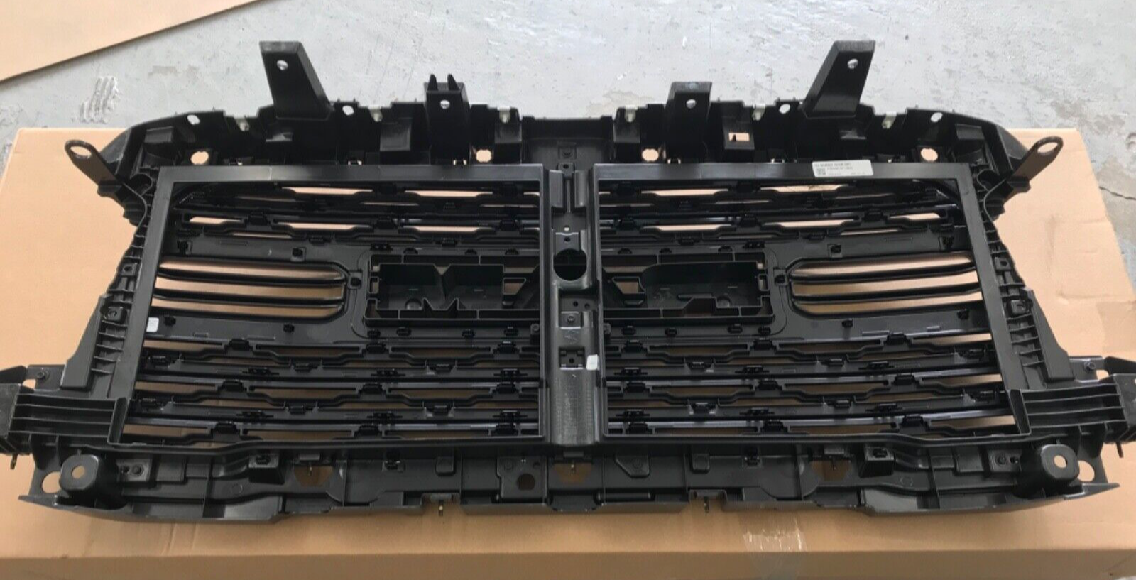 MOPAR BRAND 2020-2024 DODGE RAM 2500/3500 BLACK GRILLE 68516019aa NEW ...