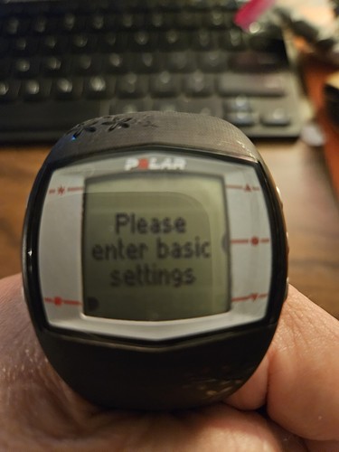 Unisex Polar FT40 Heart Rate Monitor Fitness Watch and Chest Strap | eBay