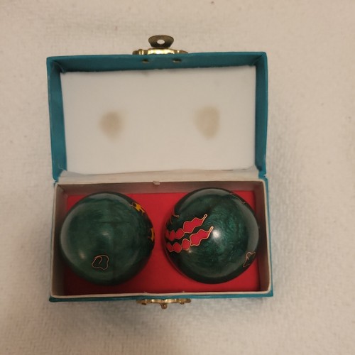 MUSICAL CHINESE MEDITATION BAODING BALLS STRESS RELIEF HAND EXERCISES ...