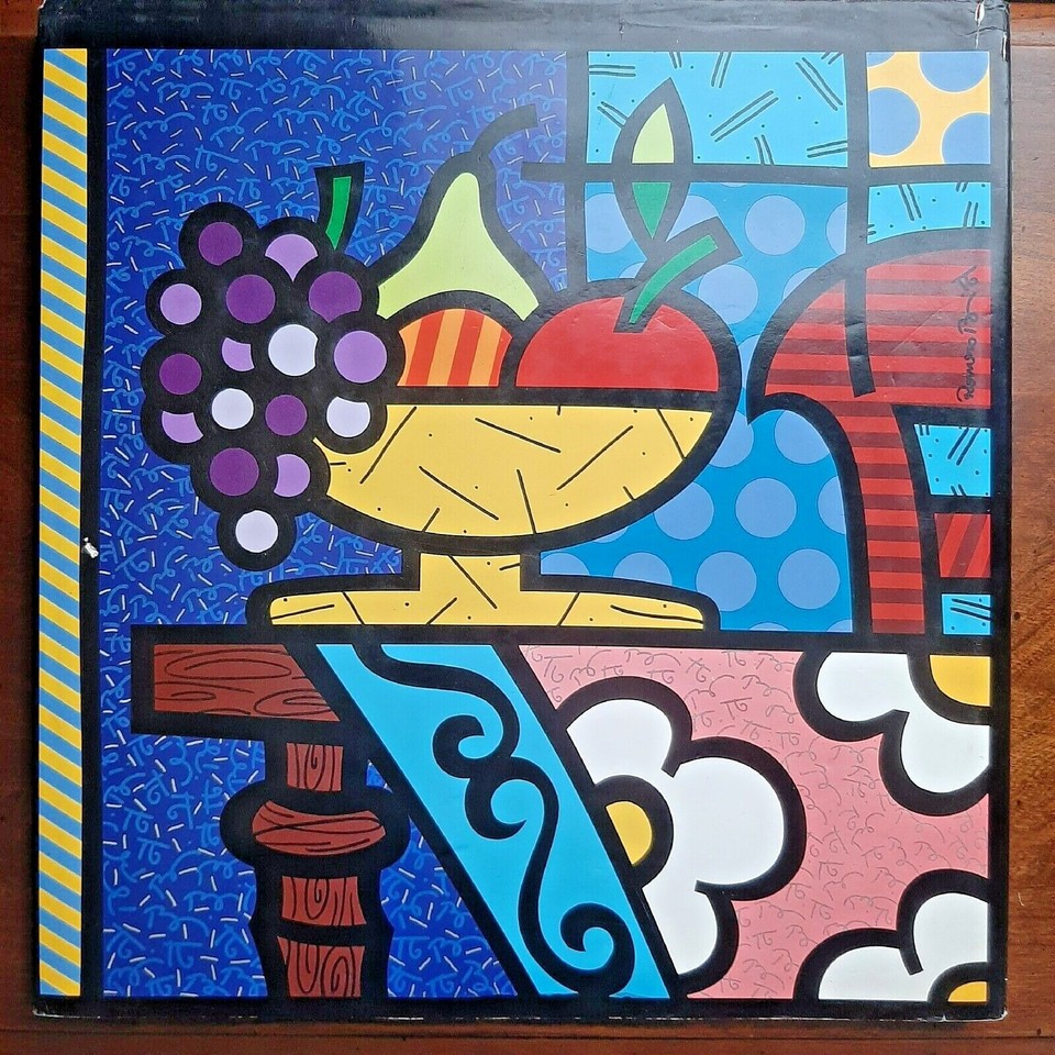 Romero Britto Book (1st Edition, 1994) ☆☆HAND SIGNED☆☆ | eBay