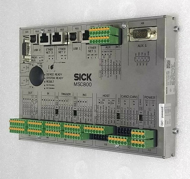 SICK Msc800 Modular System Controller SW V3.80 for sale online | eBay