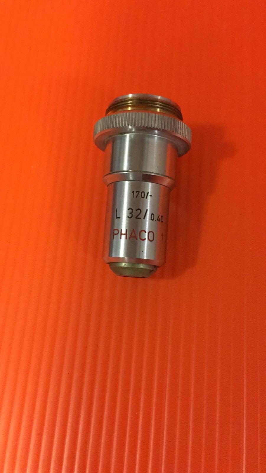 Leitz Microscope Lens 170/- L 32x/0.40 Phaco 1 | eBay