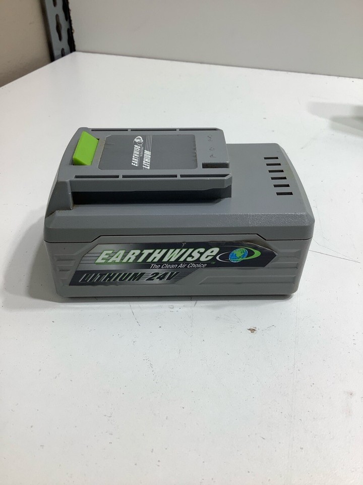 EARTHWISE CHAINSAW W/BATTERY (P24019211) | eBay