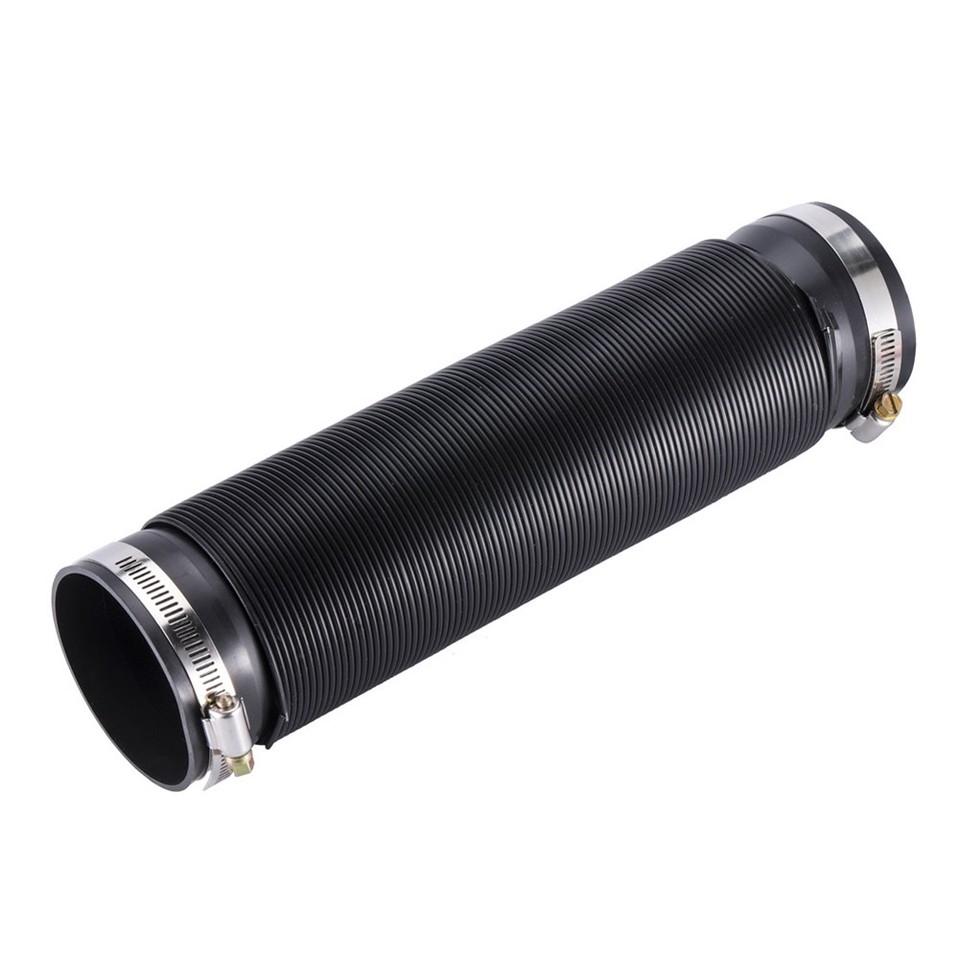 Universal Flexible Car Engine Cold Air Intake Hose Inlet Ducting Feed ...