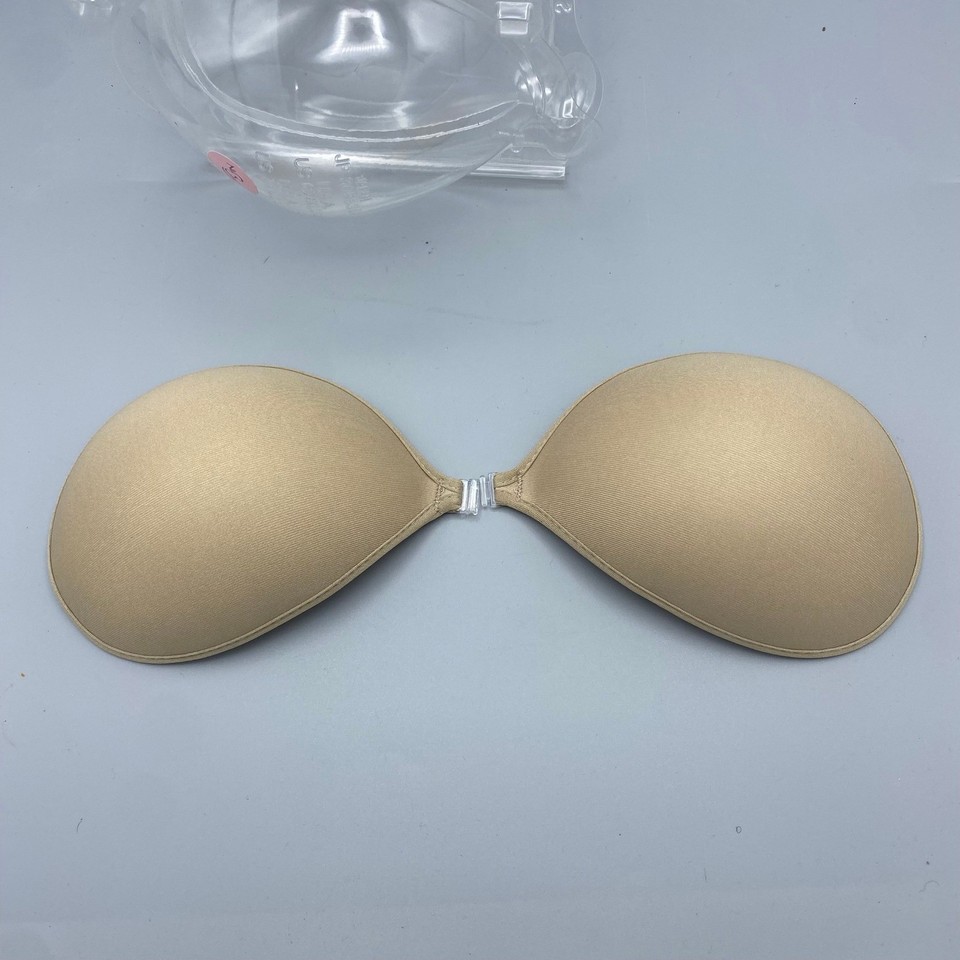 NuBra C Silicone Adhesive Bra Invisible Reusable Stick On Nipple Covers ...