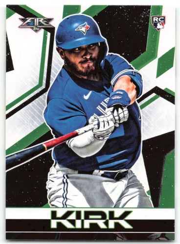 2021 Topps Fire Alejandro Kirk RC Toronto Blue Jays #27 Rookie | eBay