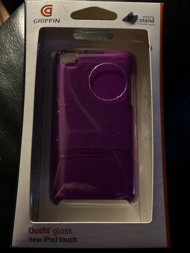 Griffin Outfit Gloss iPod Touch Hard Shell cover/case With Micro Stand ...