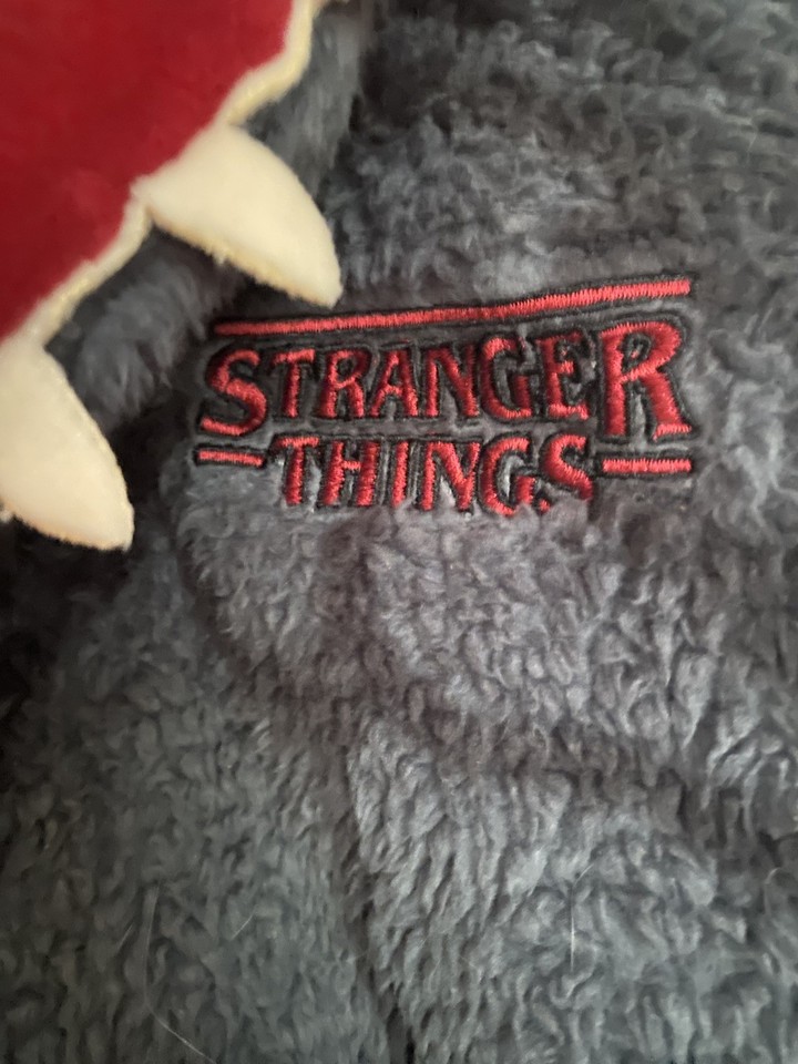 Stranger Things Primark BNWT Demogorgon Medium one piece jumpsuit | eBay UK