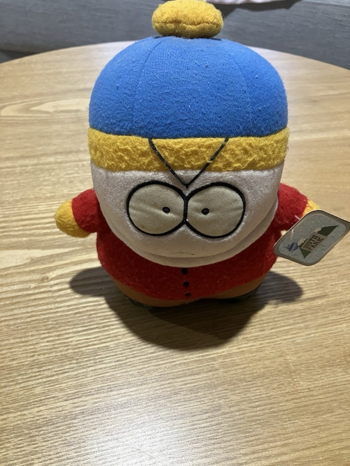 1998 South Park ~ Cartman ~ 6” Plush Doll Plush ~ with Tag *Weighted ...