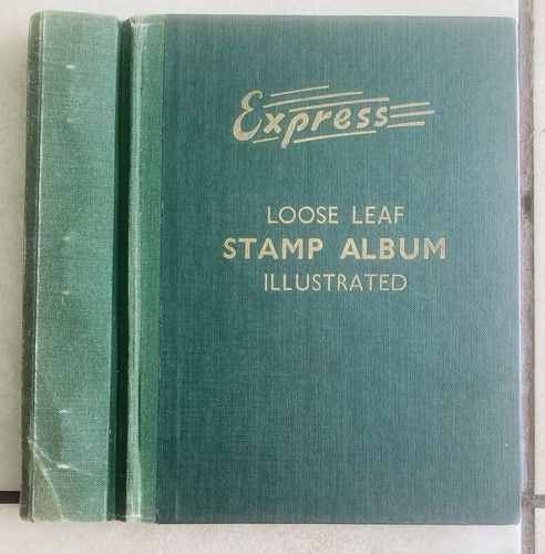 Stamp Album Express loose leaf illustrated over 700 World Stamps by G F ...