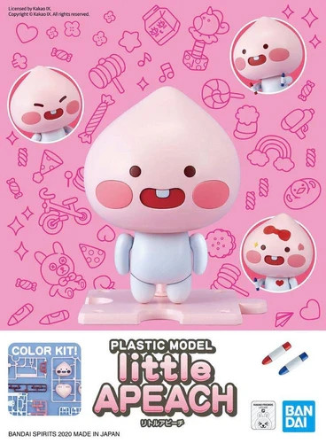 KAKAO FRIENDS LITTLE APEACH PLASTIC MODEL BANDAI NAMCO COLLECTIBLE | eBay