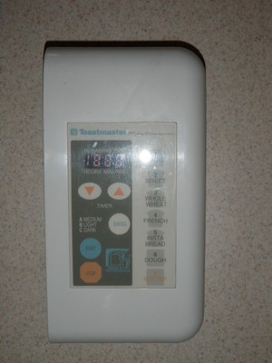 Toastmaster Bread Maker machine Control Panel & PCB 1189S Parts | eBay