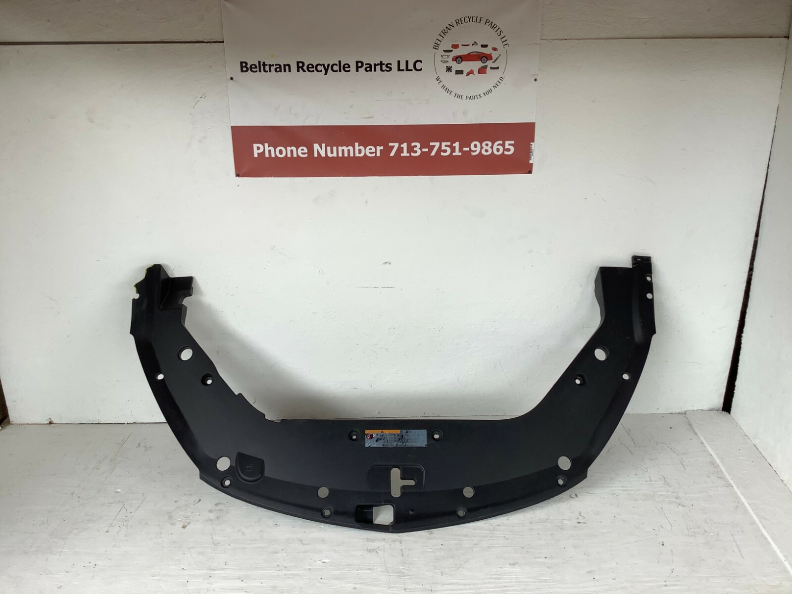 2013 2017 Buick Enclave radiator support cover | eBay